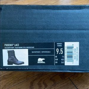 Sorel | Shoes | Sorel Phoenix Lace Up Waterproof Combat Boots | Poshmark